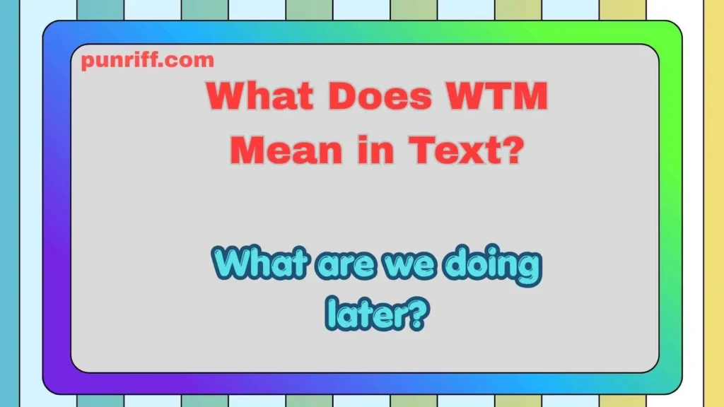 WTM Meaning in Text Explained Full Guide 2026