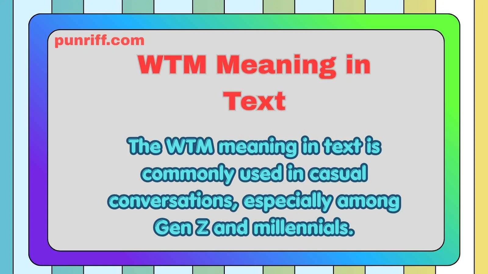 WTM Meaning in Text Explained Full Guide 2026